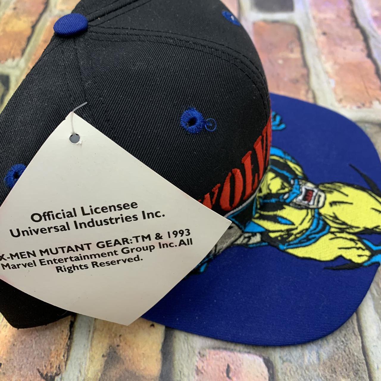 Vintage Marvel Wolverine snapback hat in black. From... - Depop