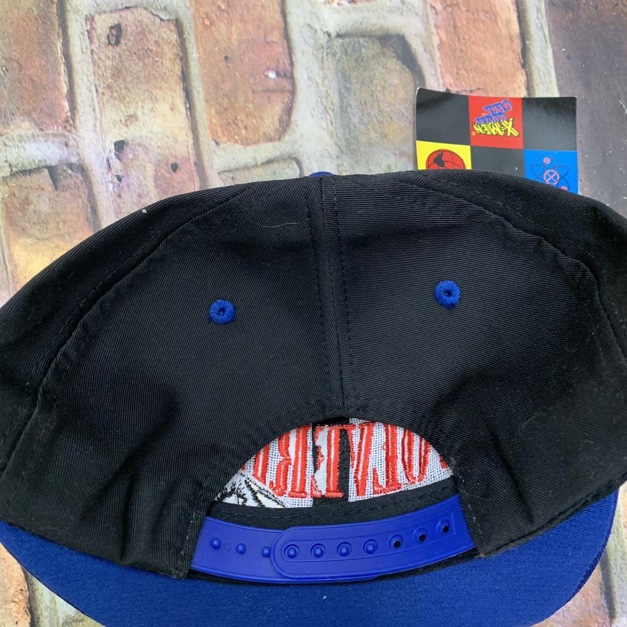 Vintage Marvel Wolverine snapback hat in black. From... - Depop