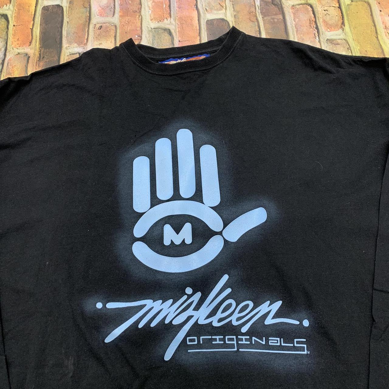 Vintage Miskeen Originals long sleeve tee in black.... - Depop
