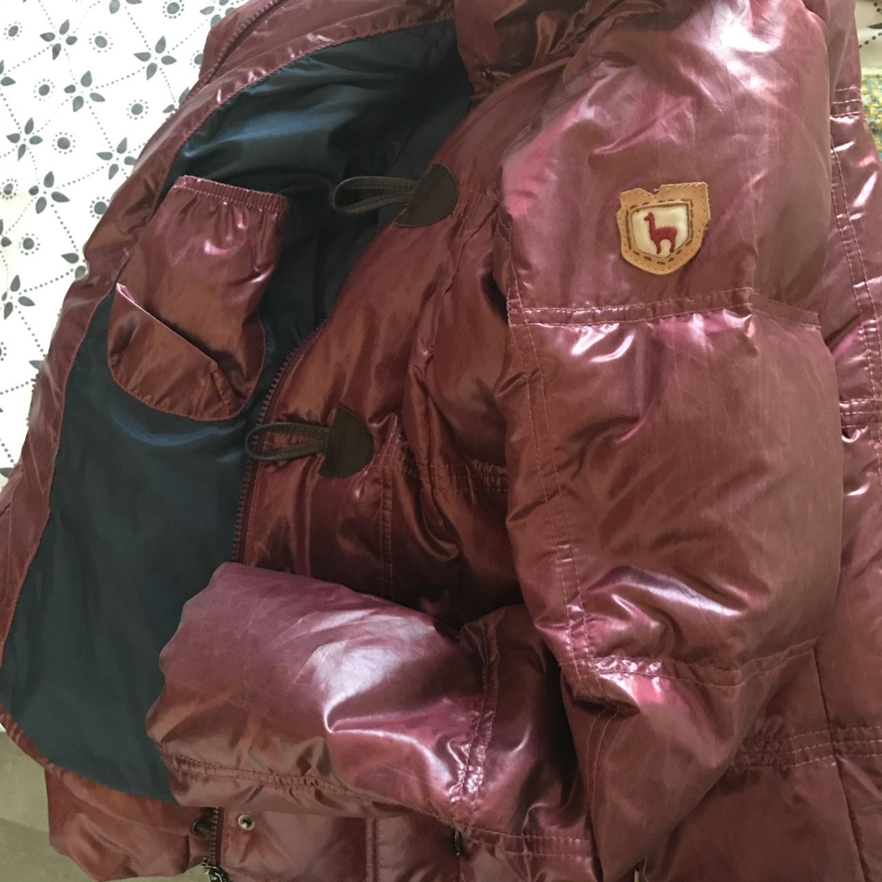#machupicchu bellissimo piumino veste una 42 e anche... - Depop