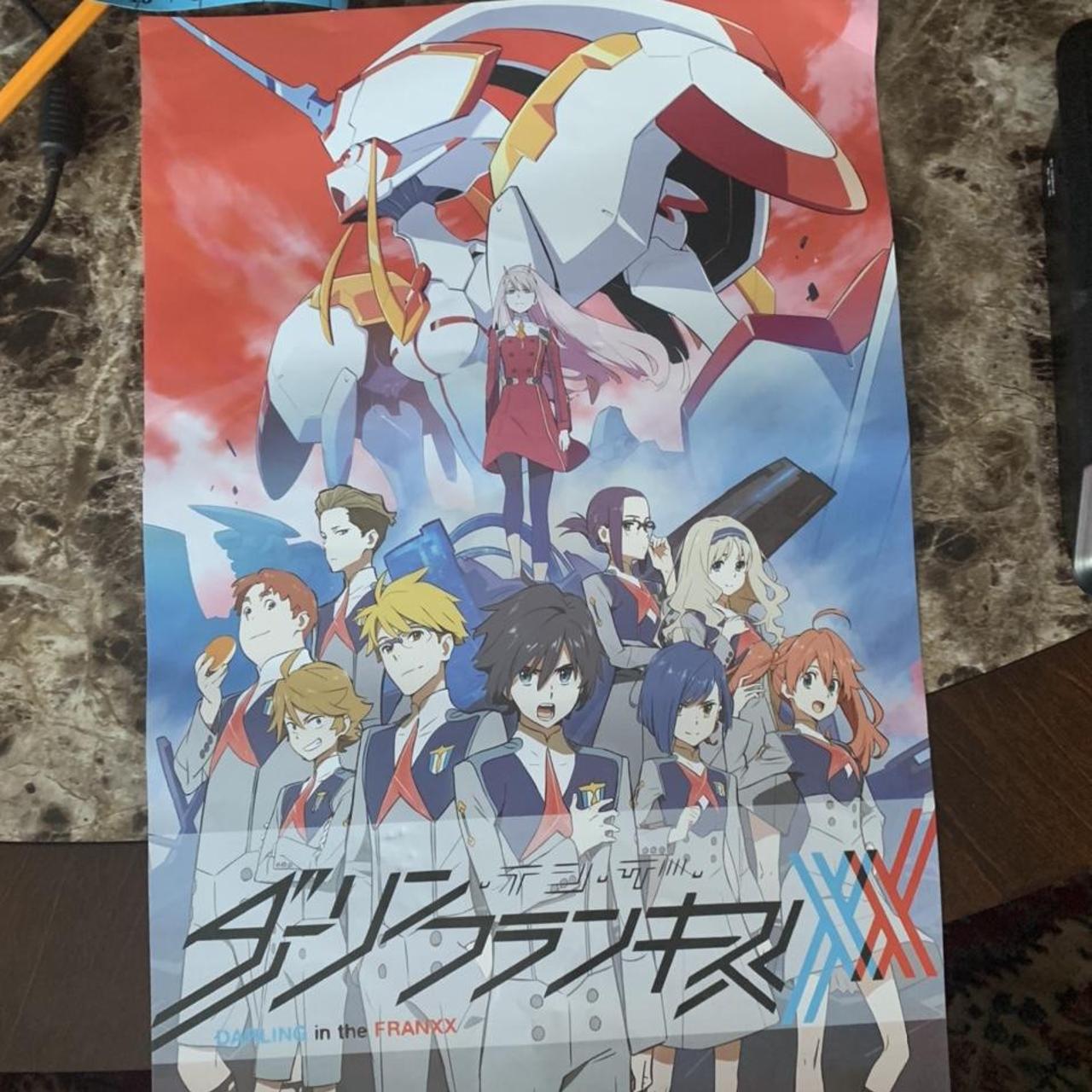 DARLING in the FRANXX Mech Family Poster... - Depop