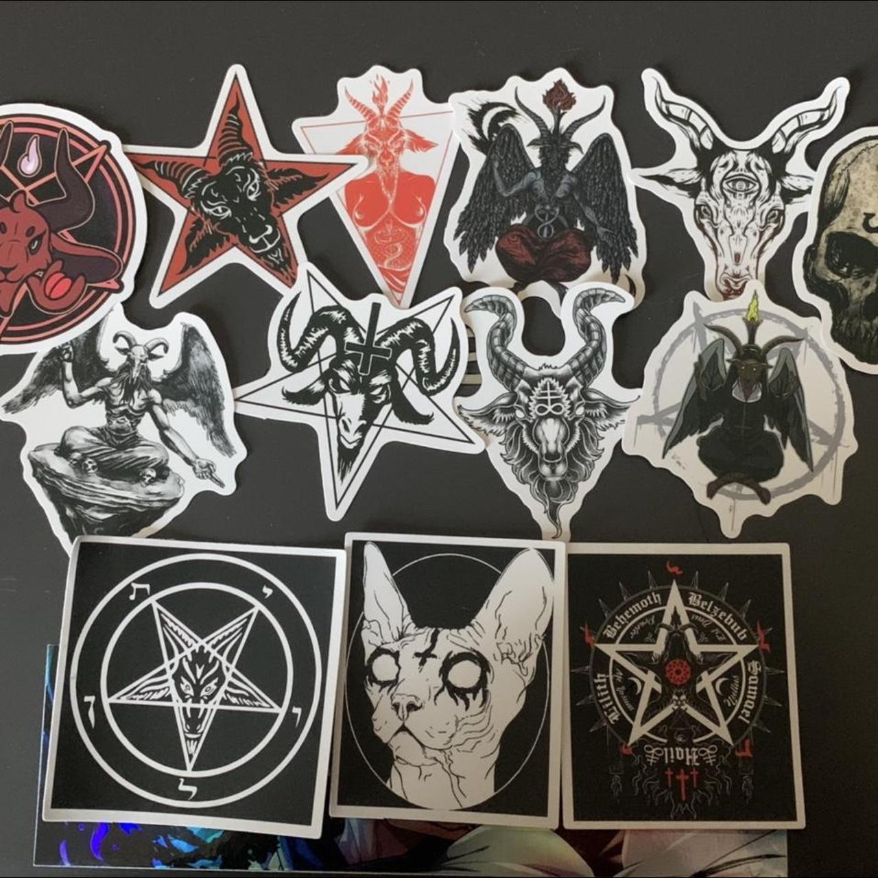 Dolls Kill multi Stickers | Depop