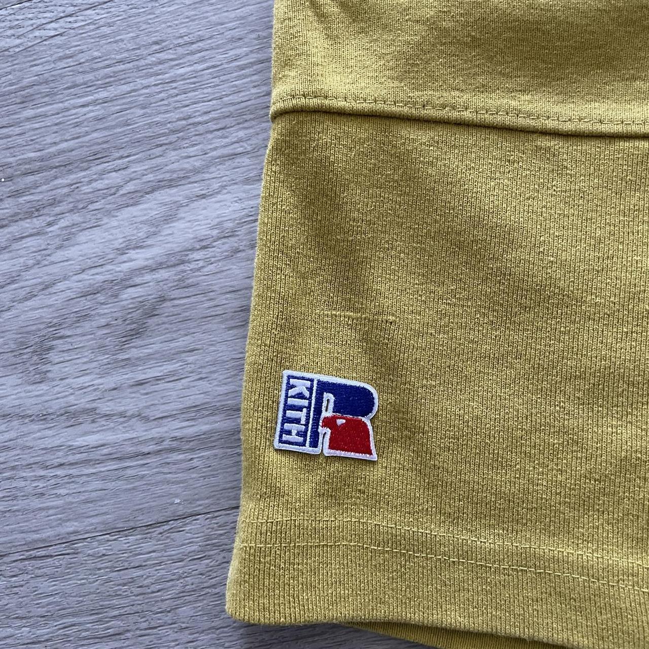 Kith Men's Khaki Shorts | Depop