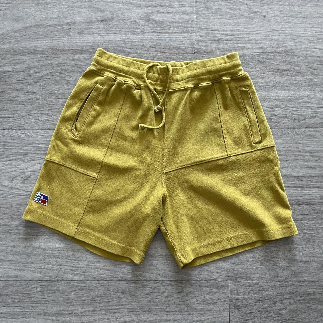 Kith Men's Khaki Shorts | Depop