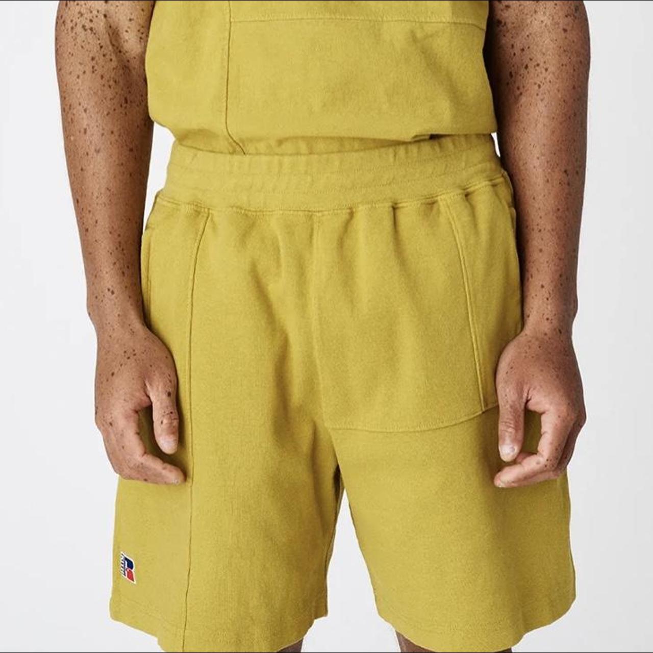 Kith Men's Khaki Shorts | Depop