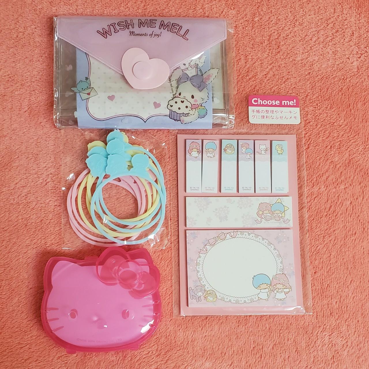*NEW* Sanrio bundle with Wishmemell mini stationery... - Depop