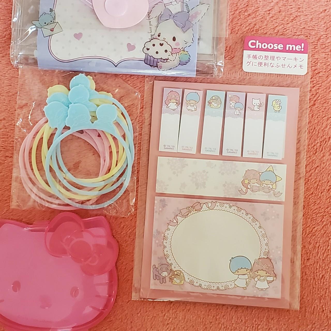 *NEW* Sanrio bundle with Wishmemell mini stationery... - Depop