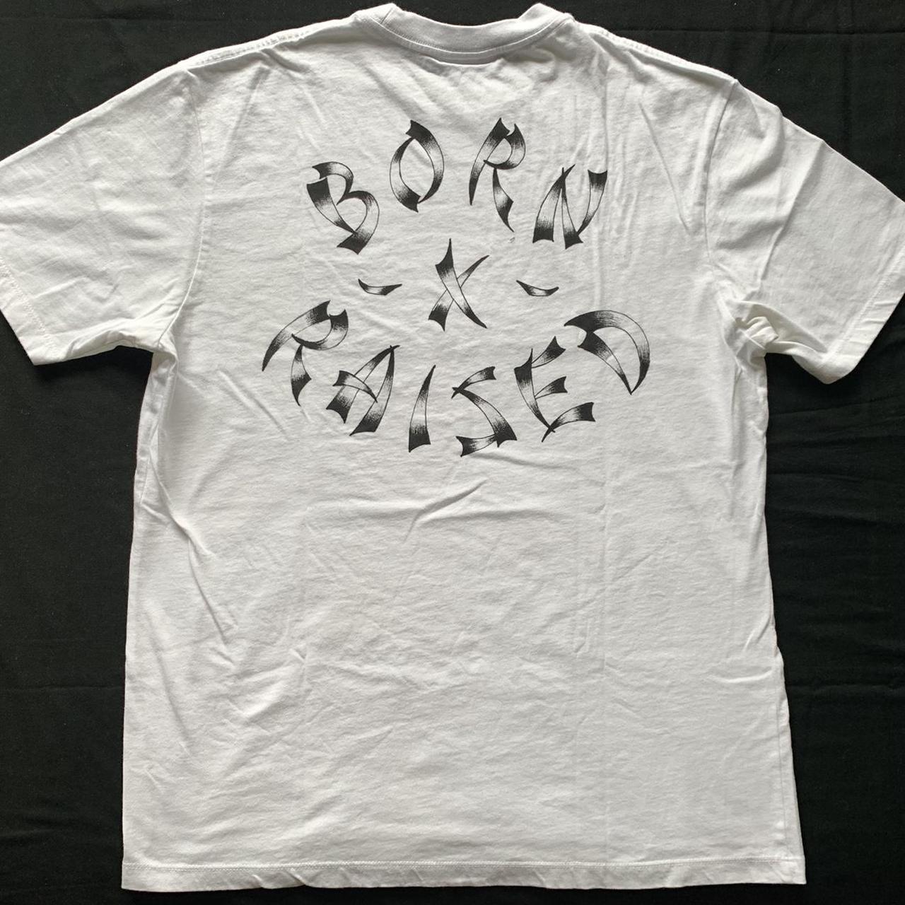 Born X Raised t shirt. Only worn and washed once.... - Depop