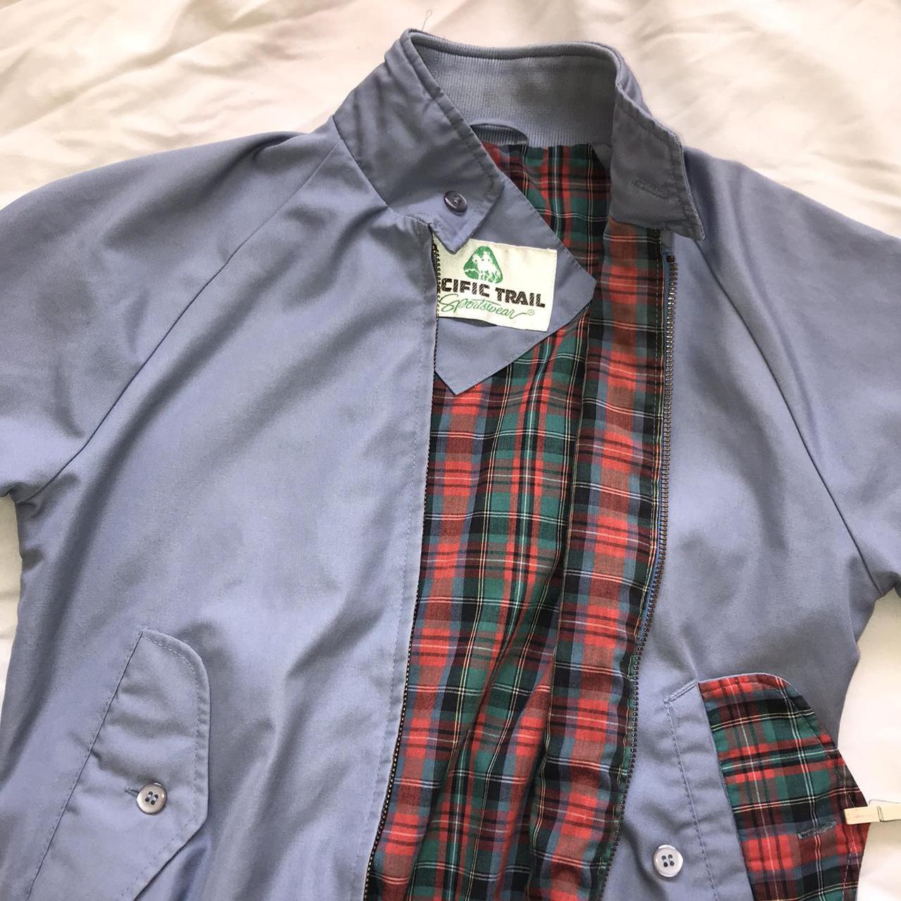80s Periwinkle Jacket Brand: pacific Trail... - Depop