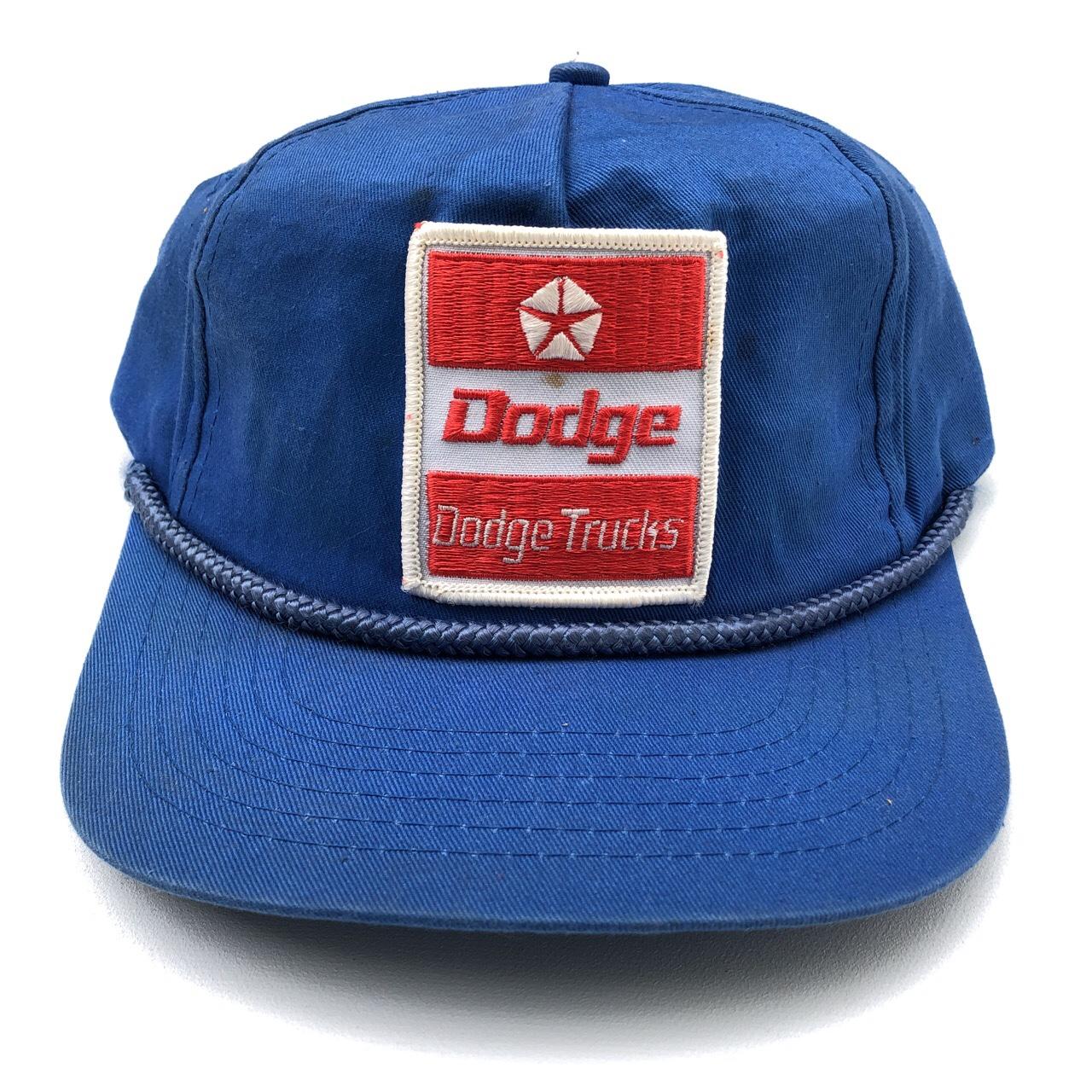Vintage 90s Dodge Truck Patch Hat Great condition.... - Depop