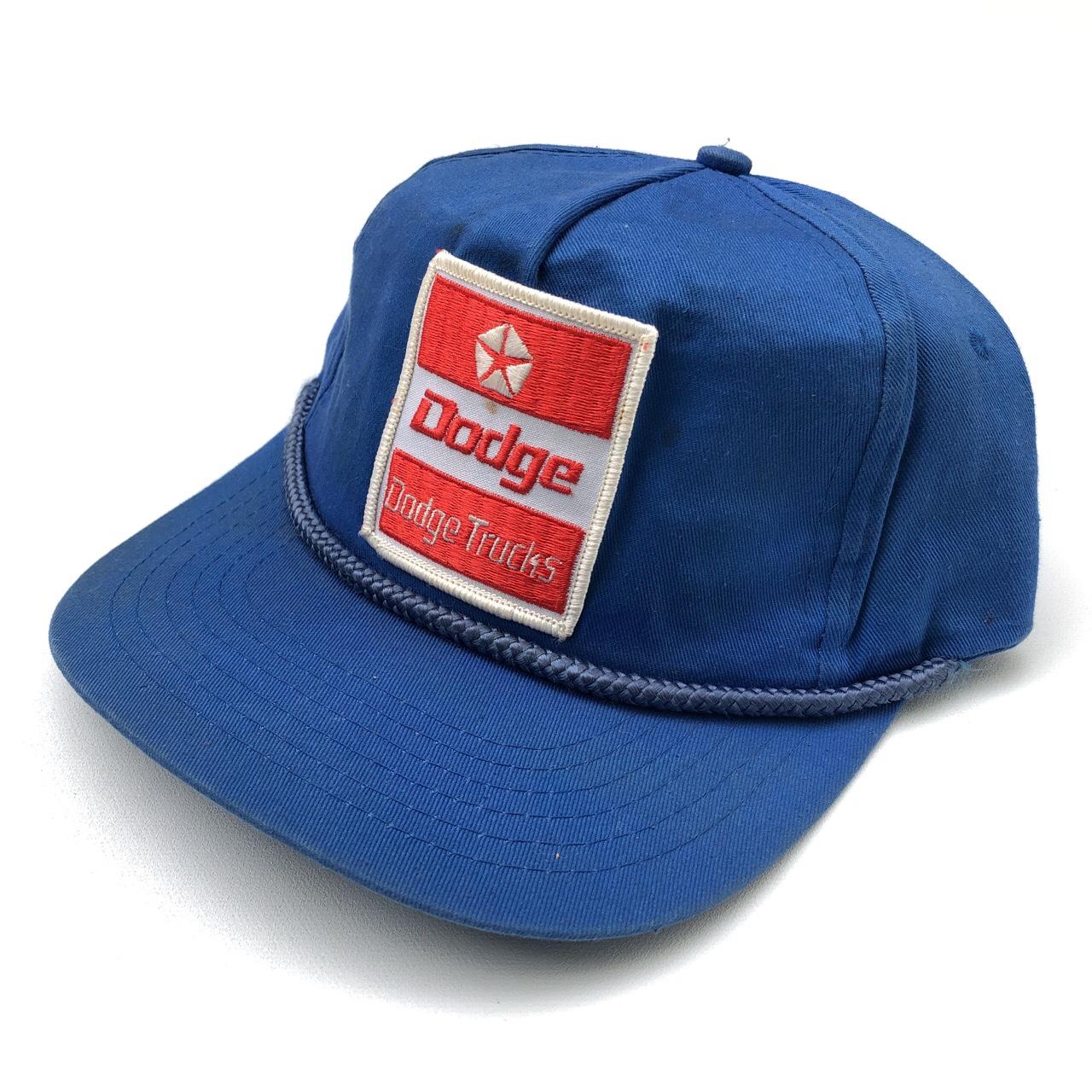 Vintage 90s Dodge Truck Patch Hat Great condition.... - Depop