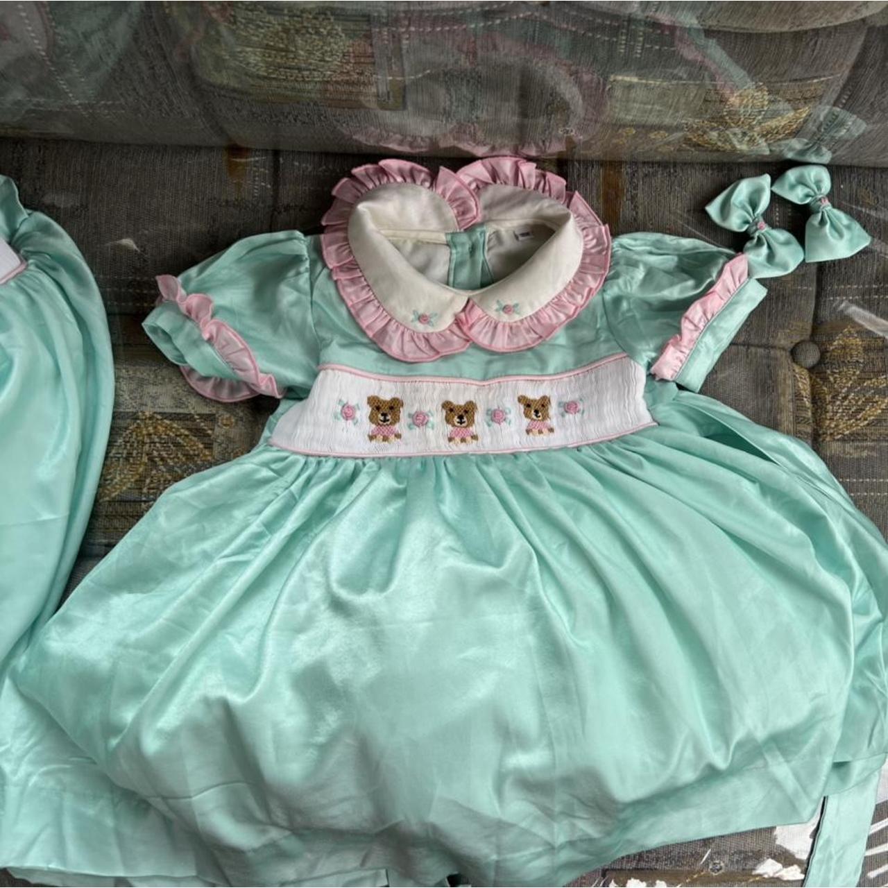 Girls matching dresses made in petti coats 2... - Depop