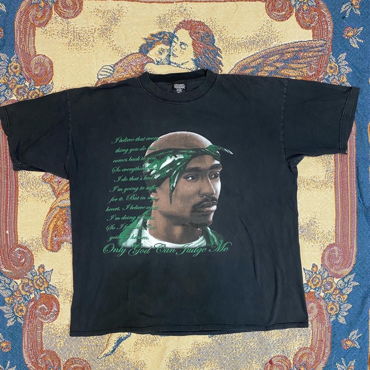 Vintage Bootleg Tupac shirt Size- 3XL but was... - Depop