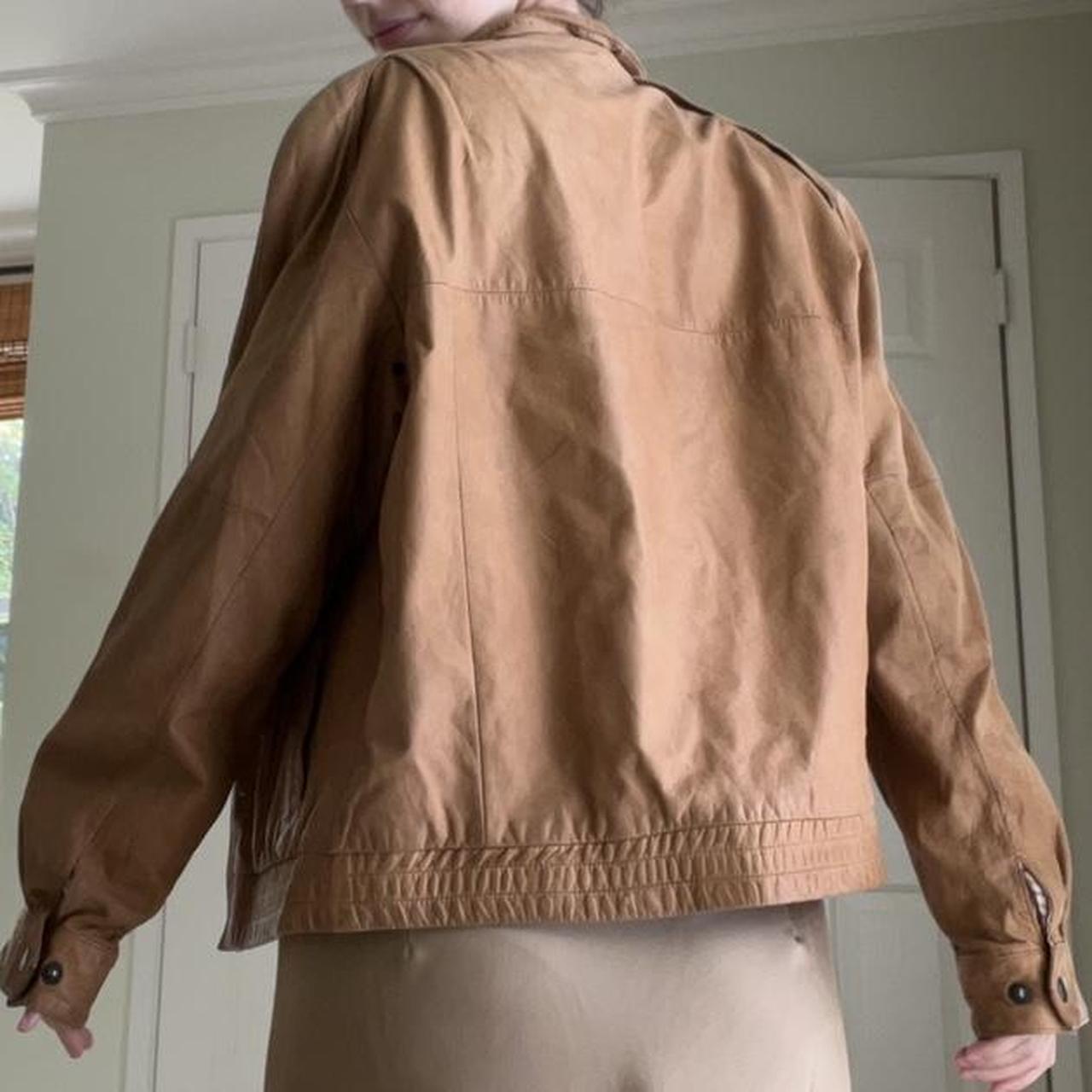 Women's Tan Jacket | Depop