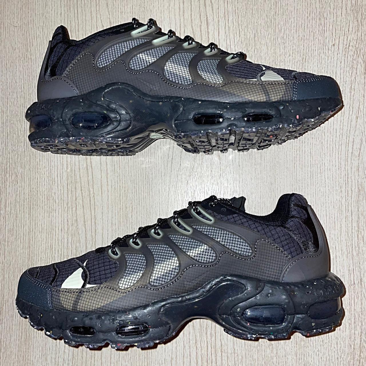Nike Tn Air Max Plus Terrascape Black | Sizes UK 7,... - Depop