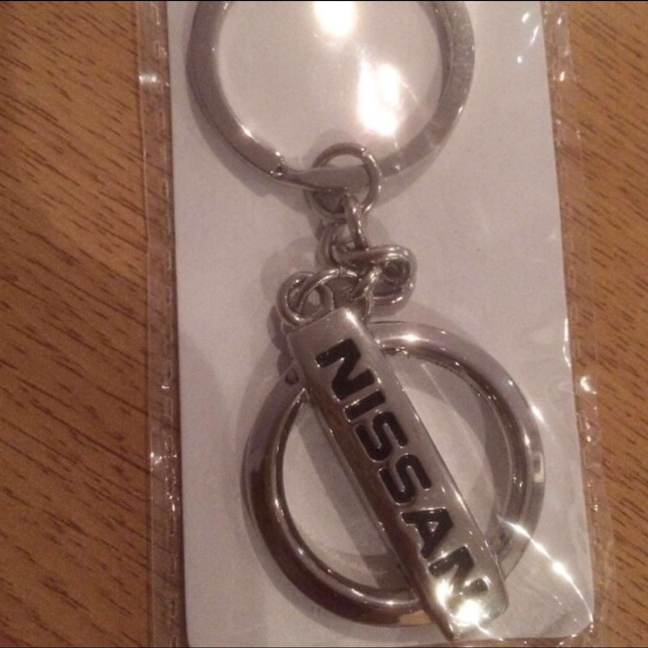 Nissan keyring, lovely gift. - Depop