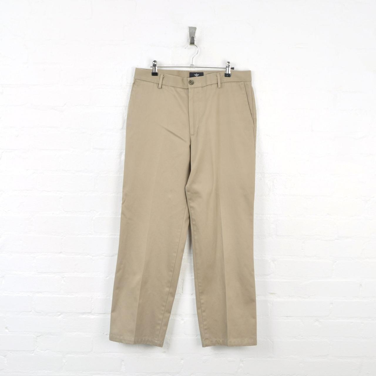 Vintage Dockers Chino Pants Beige W33 L30 Great... - Depop