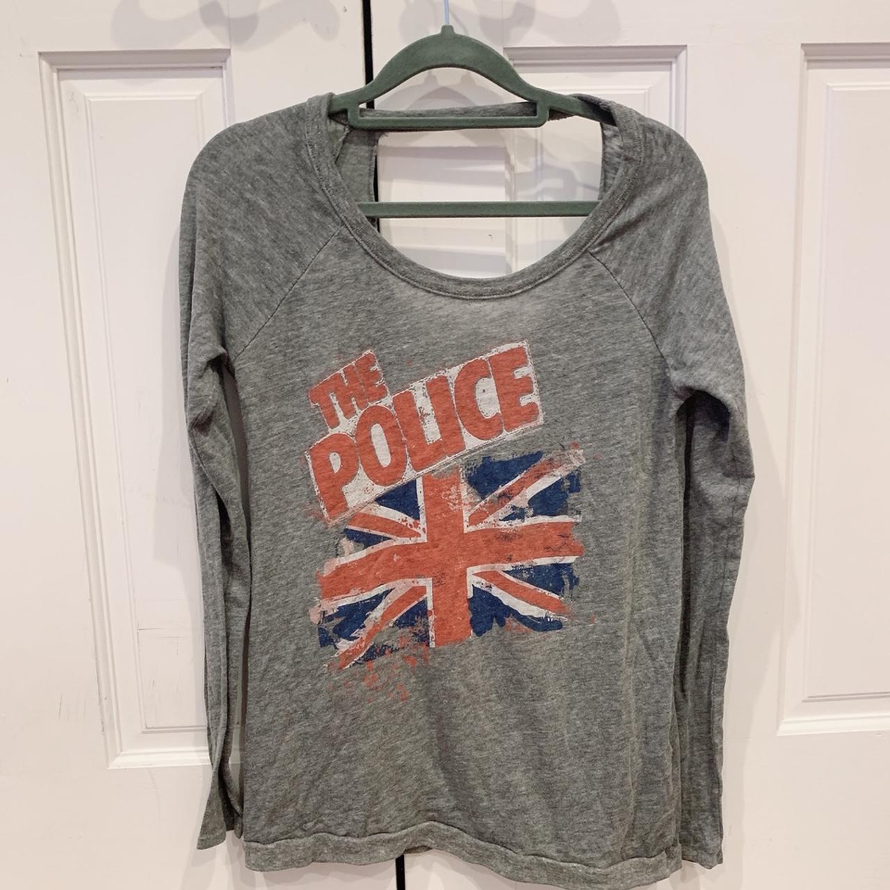 The Police Chaser Graphic Tee. - Depop