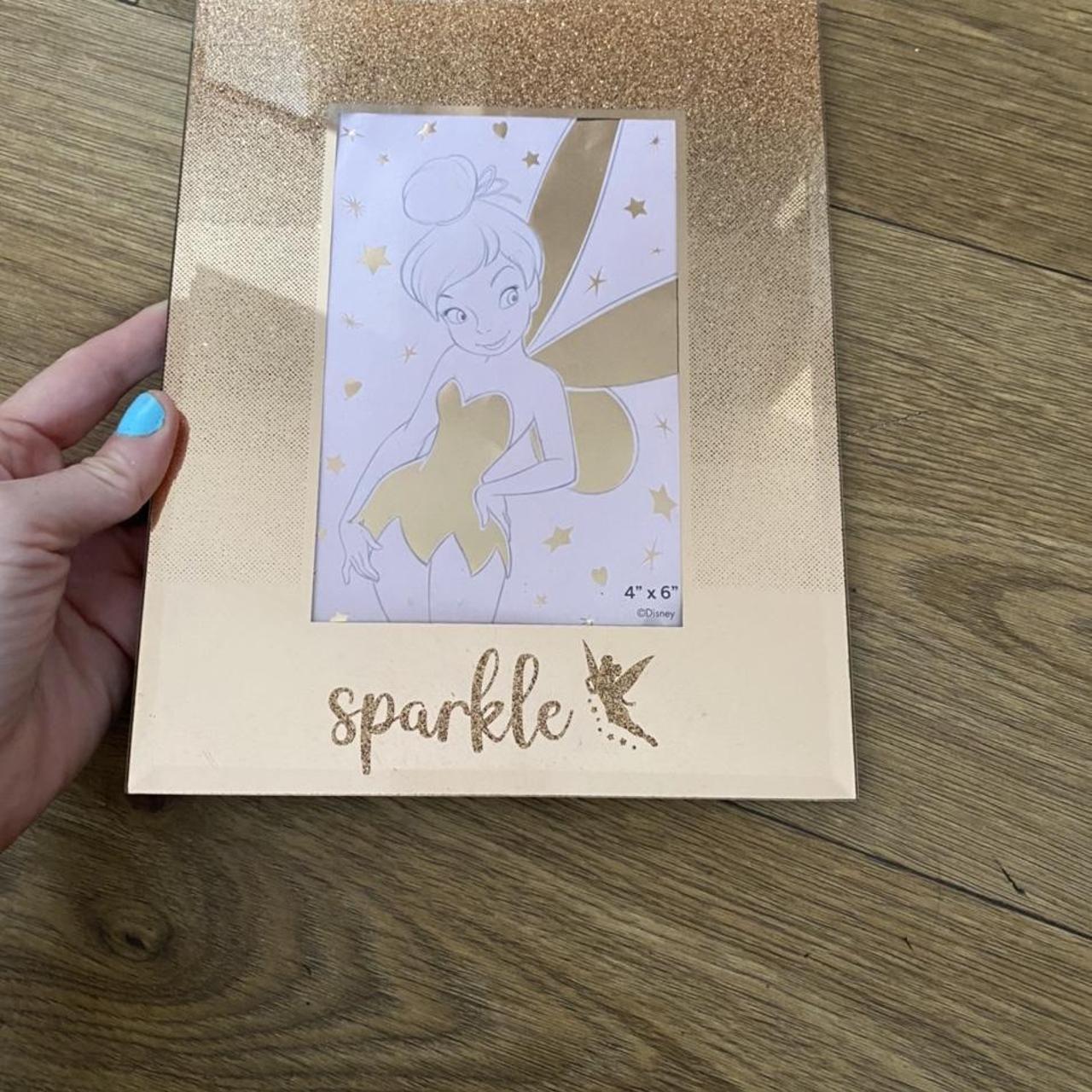Tinker bell photo frame Will fit a photo 4x6 - Depop