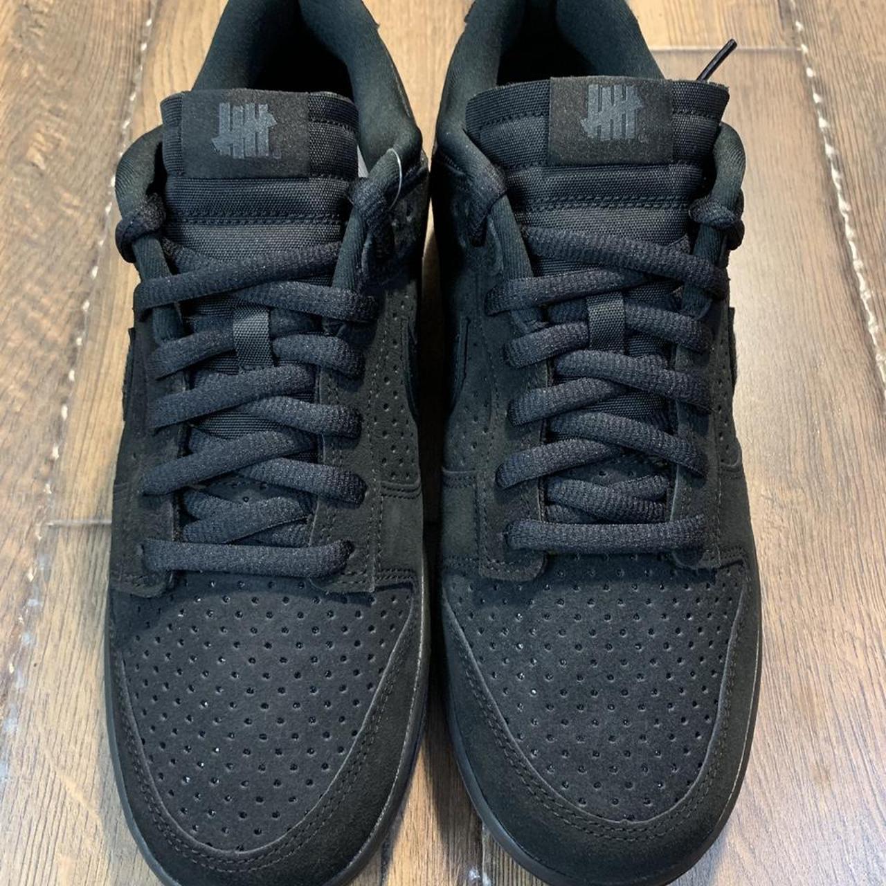 Brand new Nike Undefeated Dunk Low Dunk VS AF1 Black... - Depop
