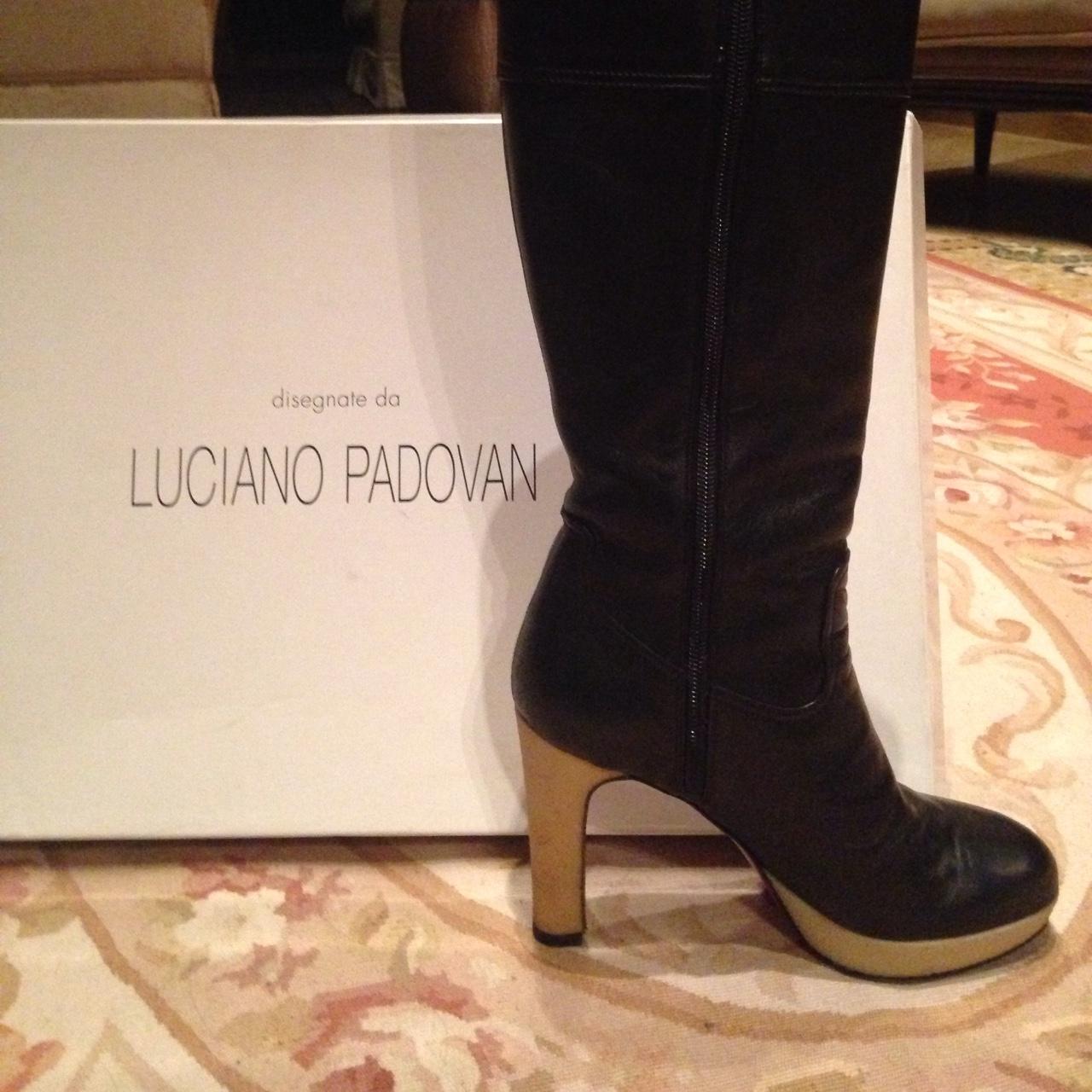 Stivali alti di Luciano Padovan. Meravigliosi ... - Depop