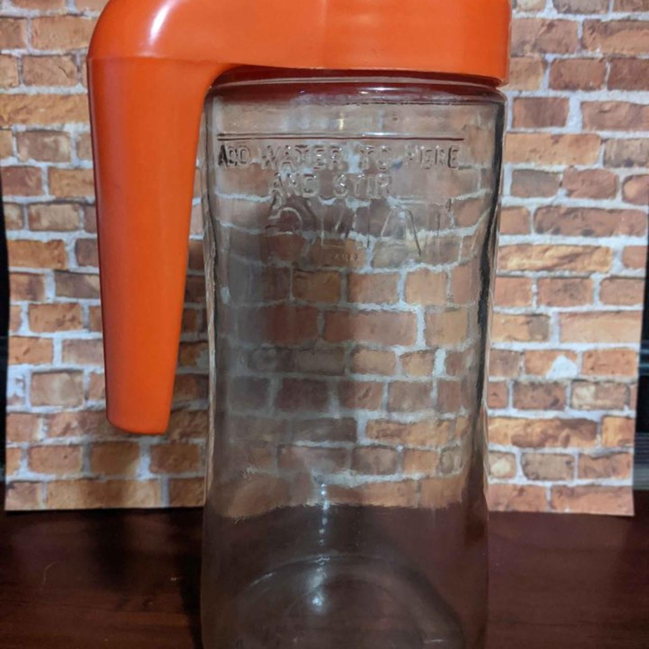 Vintage Tang Orange Juice Pitcher Awesome vintage... - Depop