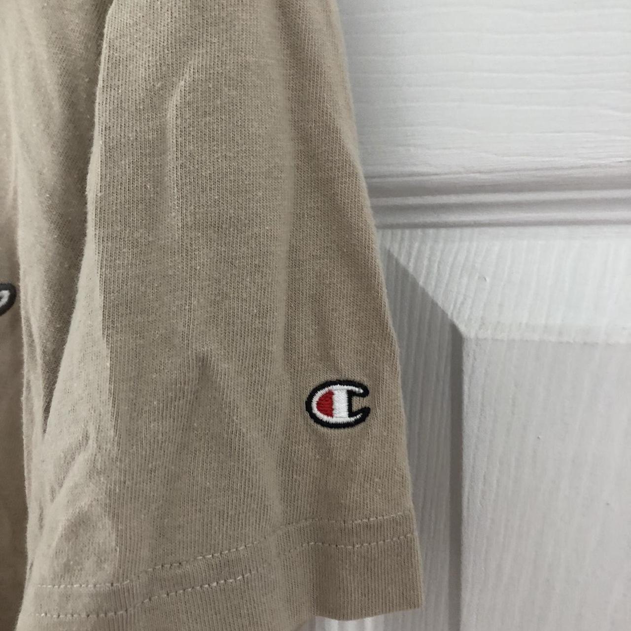 Vintage Champion T-shirt - Size... - Depop