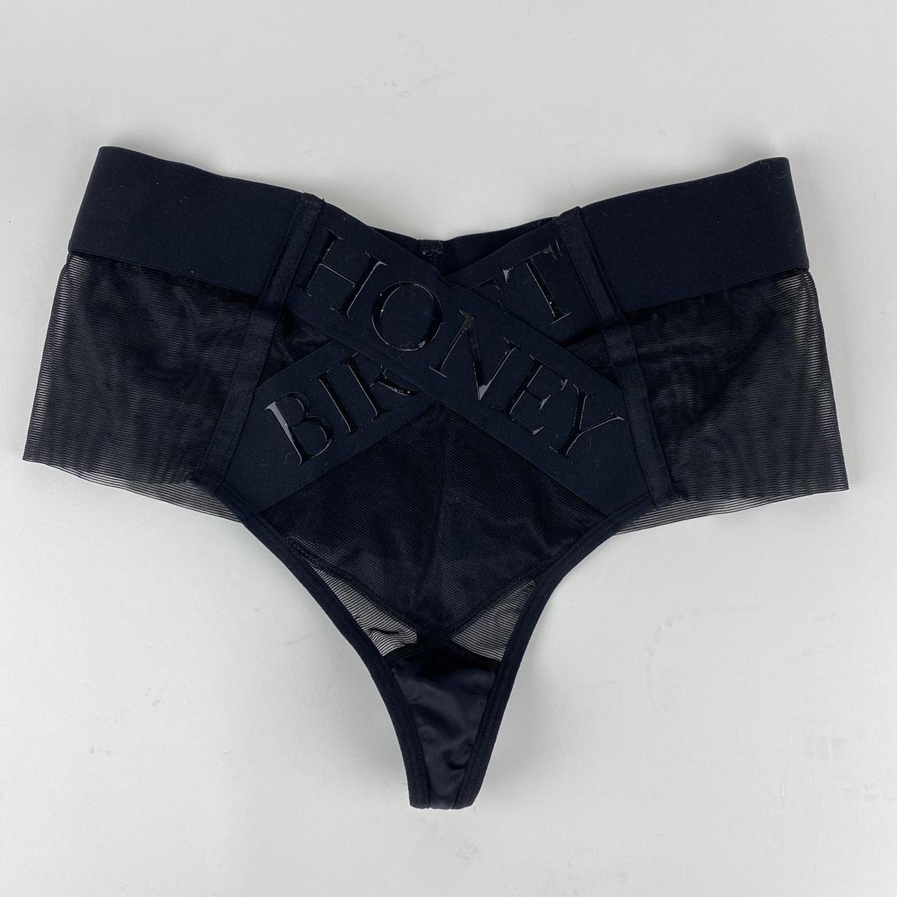 Honey Birdette Alexis Brief Size Small Preowned.... - Depop