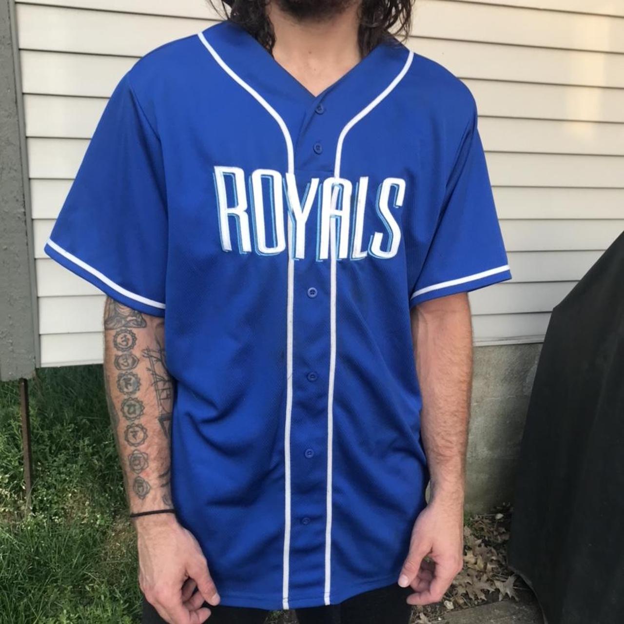 US men’s size L Royals jersey number 29, there’s a... - Depop