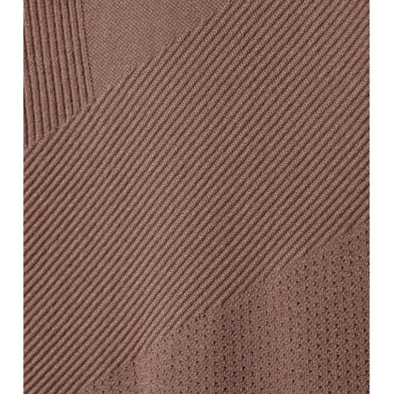 Weekday dusty brown workout gym leggings size... - Depop