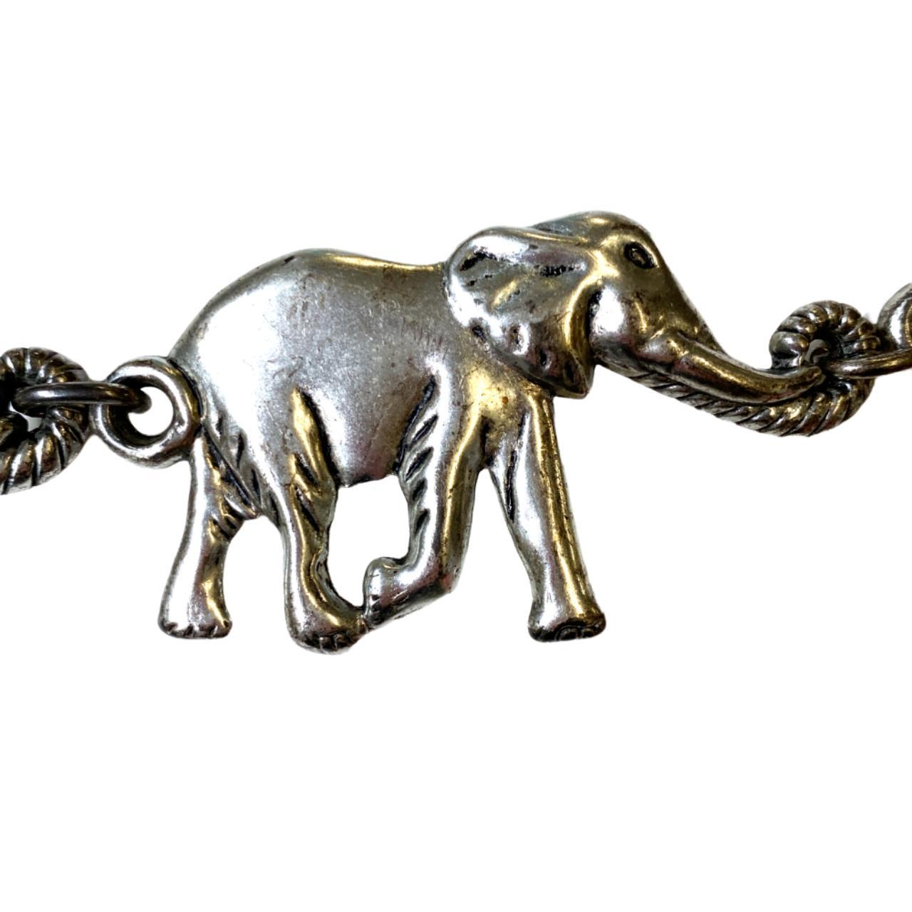 Elephantito Women's Silver Belt | Depop