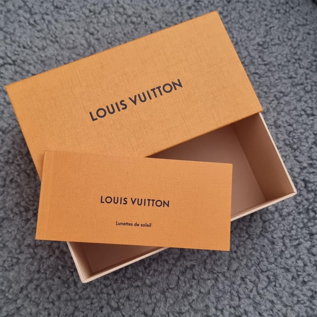 Louis Vuitton packaging Bags £10 each Box £15... - Depop