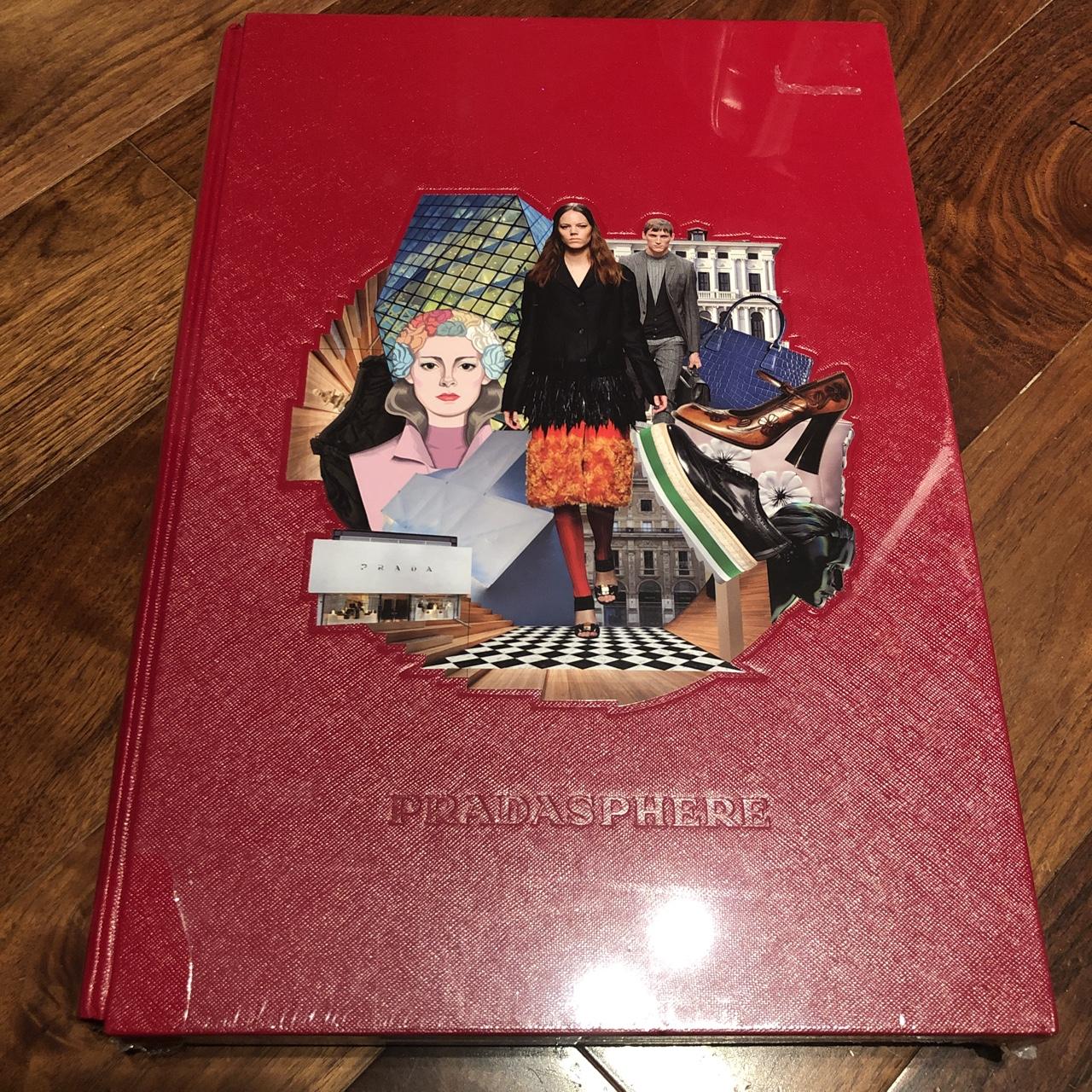 Prada Pradashere Hardback Book. An impressive book... - Depop