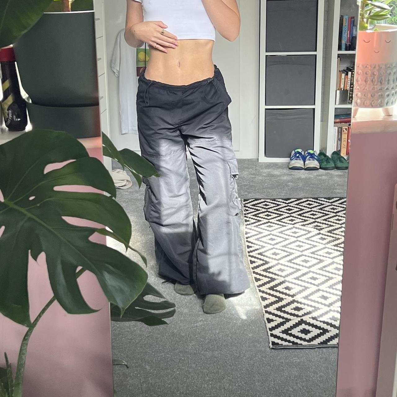 Motel rocks black cargo pants. BNTW- didn’t return... - Depop