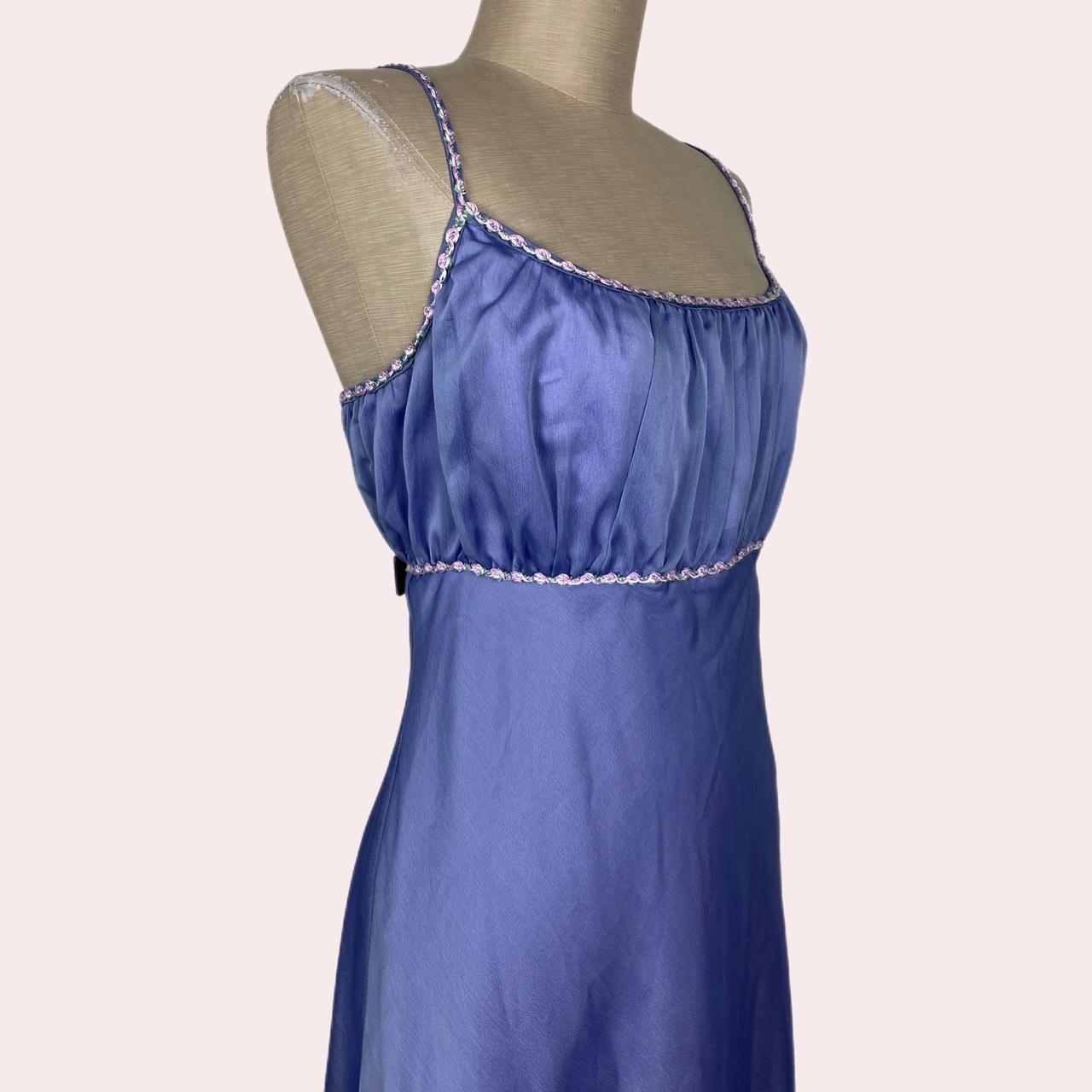 Rare Milkmaid Lilac Long Dress By Michaelangelo Depop