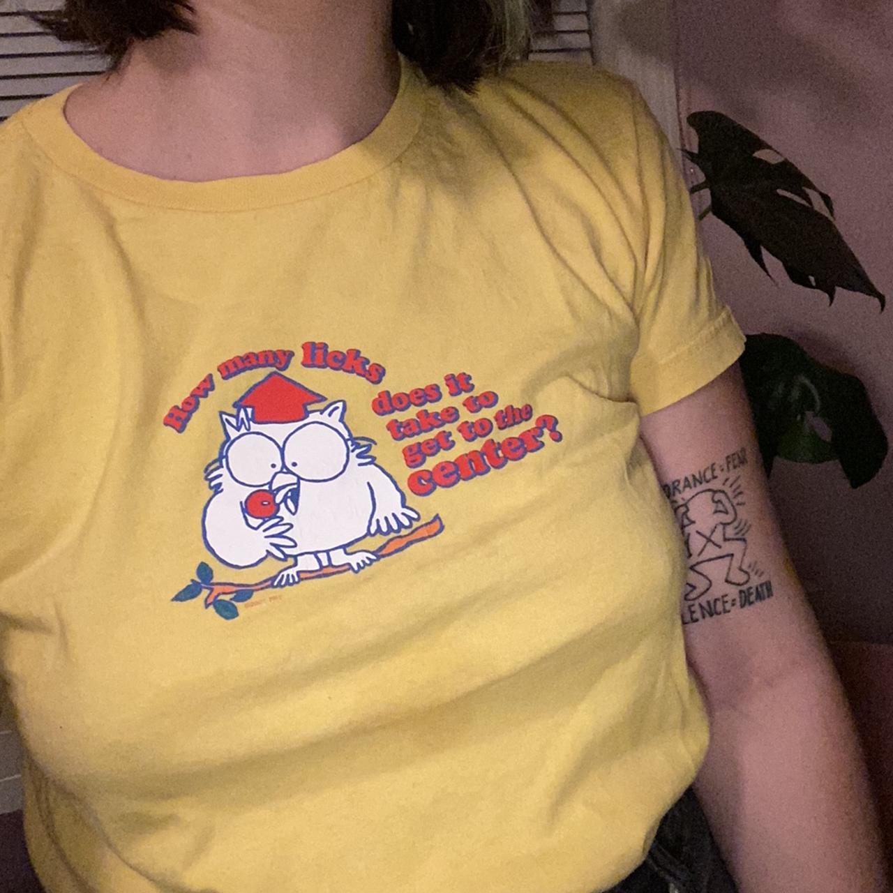 Vintage Tootsie Pop Shirt 🥺🥺 I Love This One But I Depop