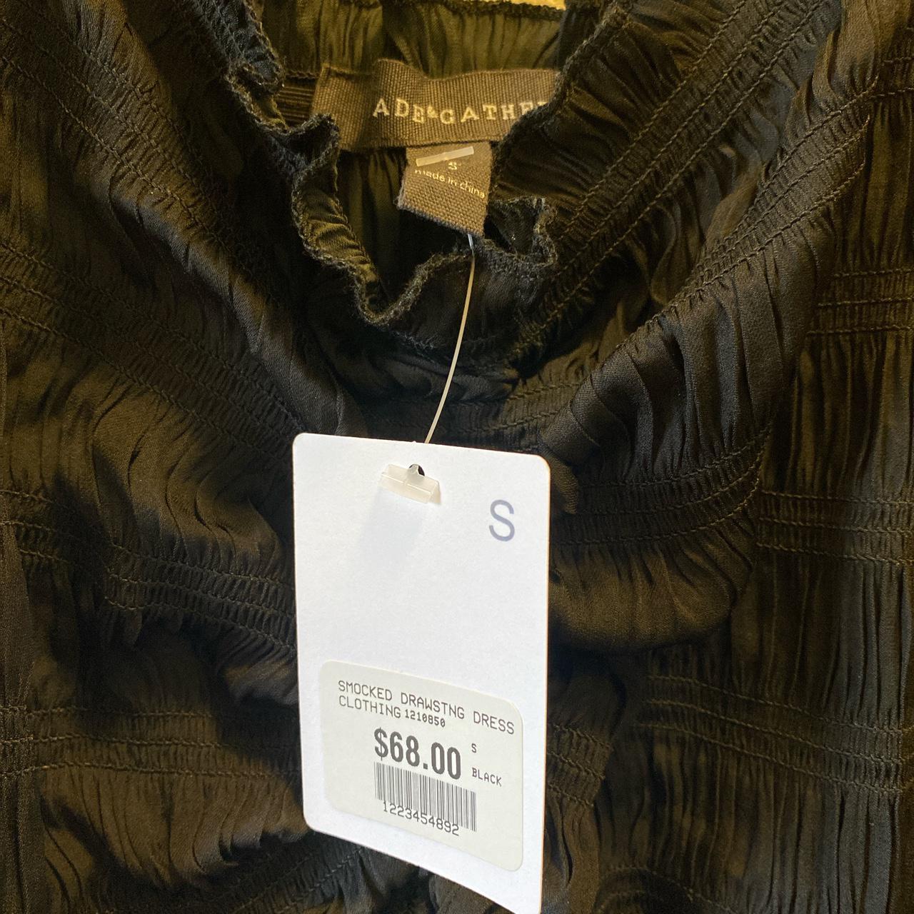 Amazing brand new Grade & Gather smocked drawstring... - Depop