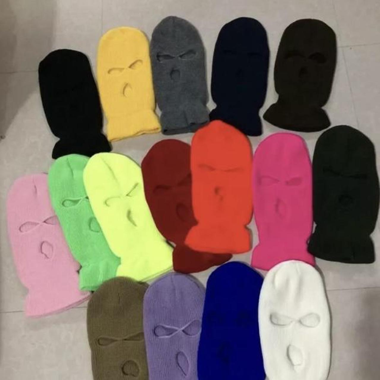 Ski masks 3 hole Bally Halloween gift mask face mask... - Depop