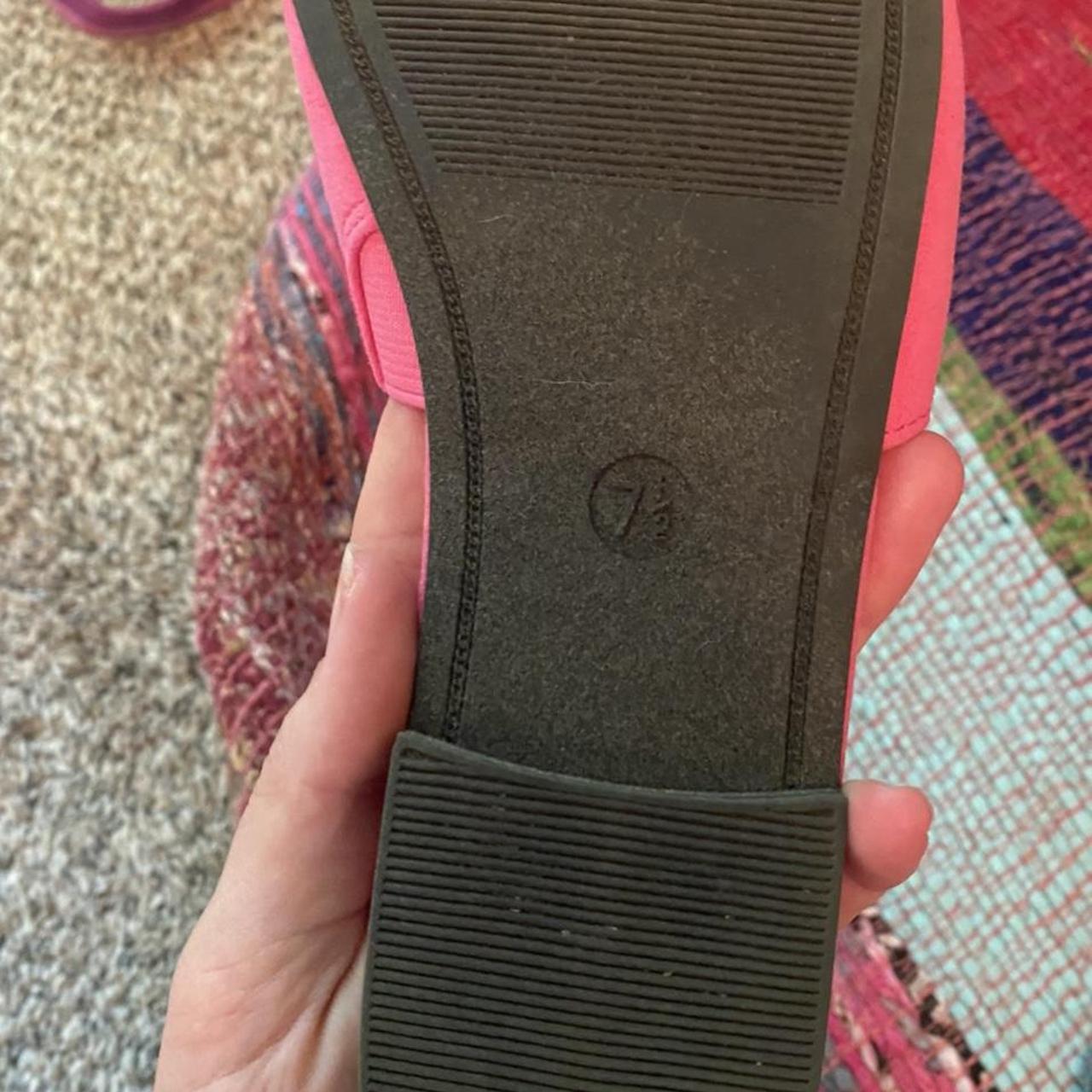 A New Day Women's Pink Slides | Depop