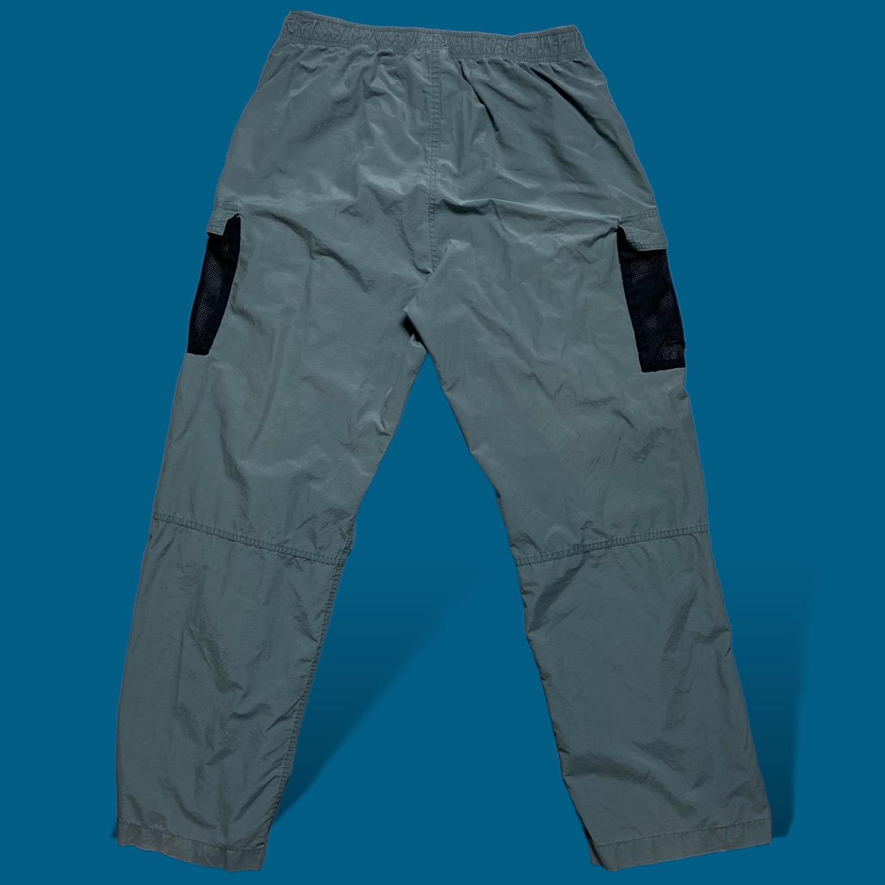 Vintage late 90s utility rave skater brand nylon... - Depop