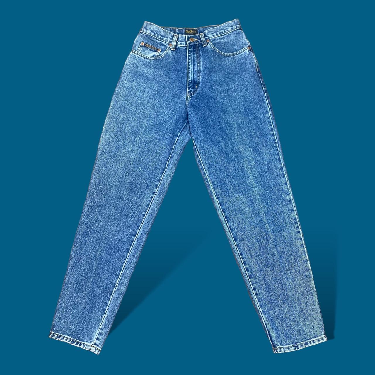 Vintage 90s Pepe jeans. Nice pair of mid wash Pepe... - Depop