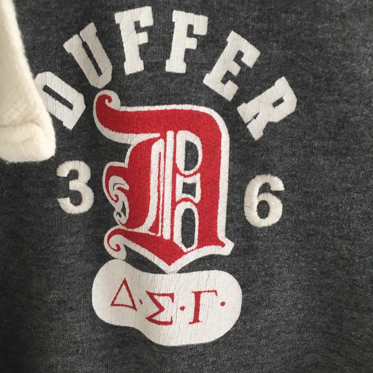 Duffer of St George hoodie Size XXL 8/10 condition... - Depop