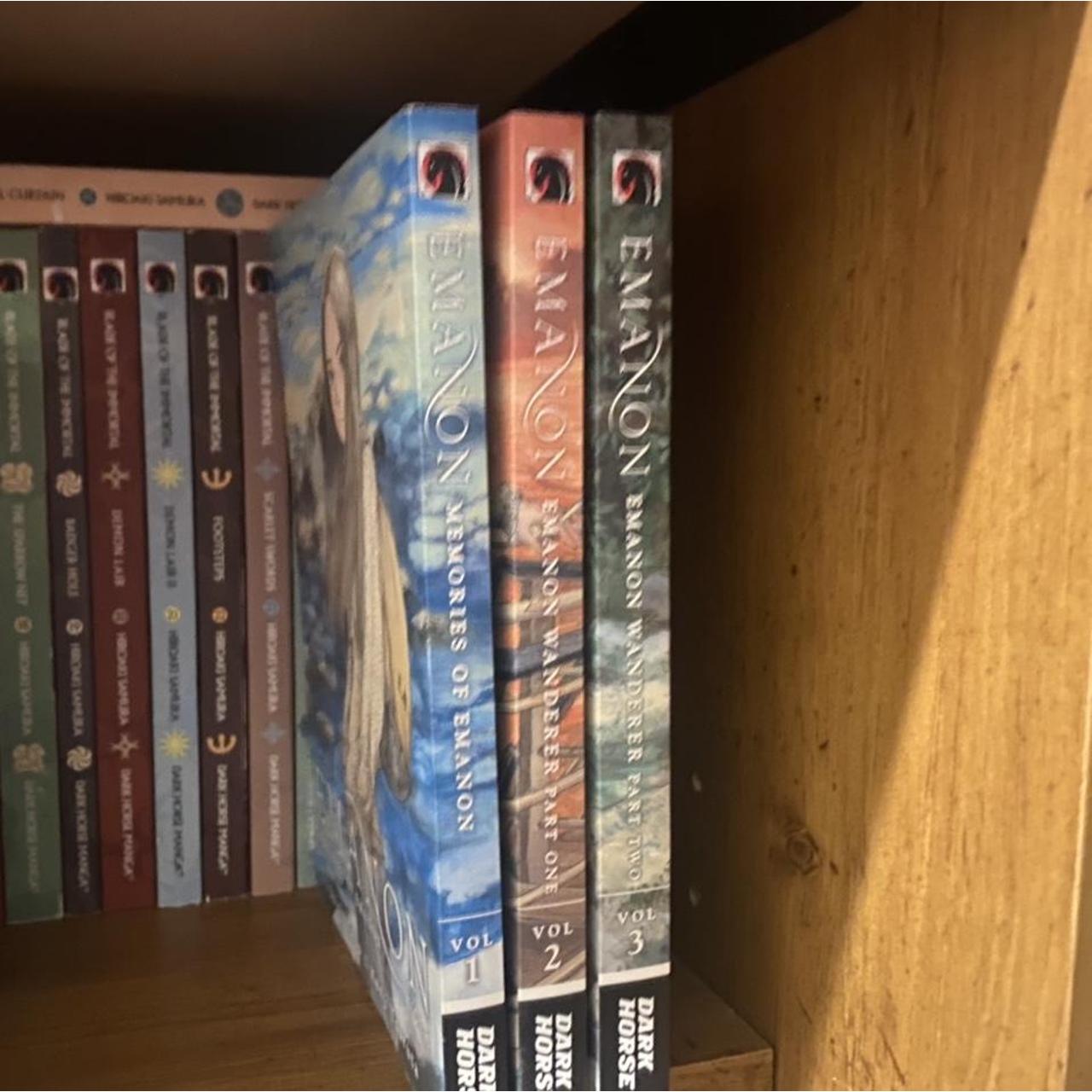 Emanon manga complete - Depop