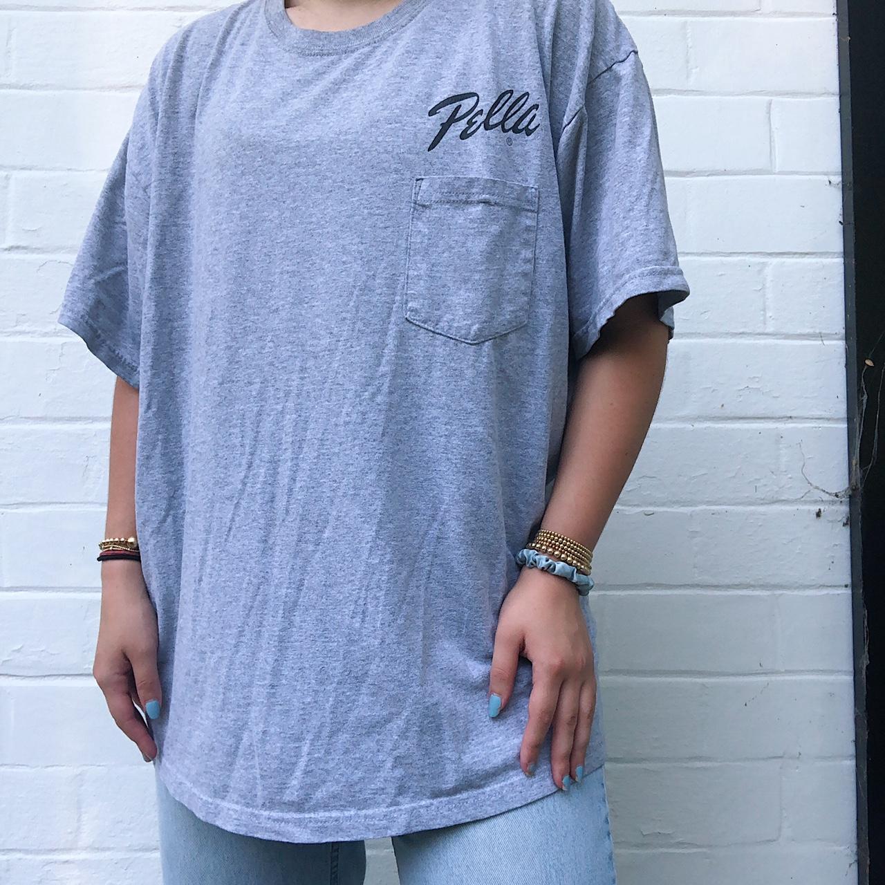 Vintage pella window t shirt. Super cool shirt. Has... - Depop