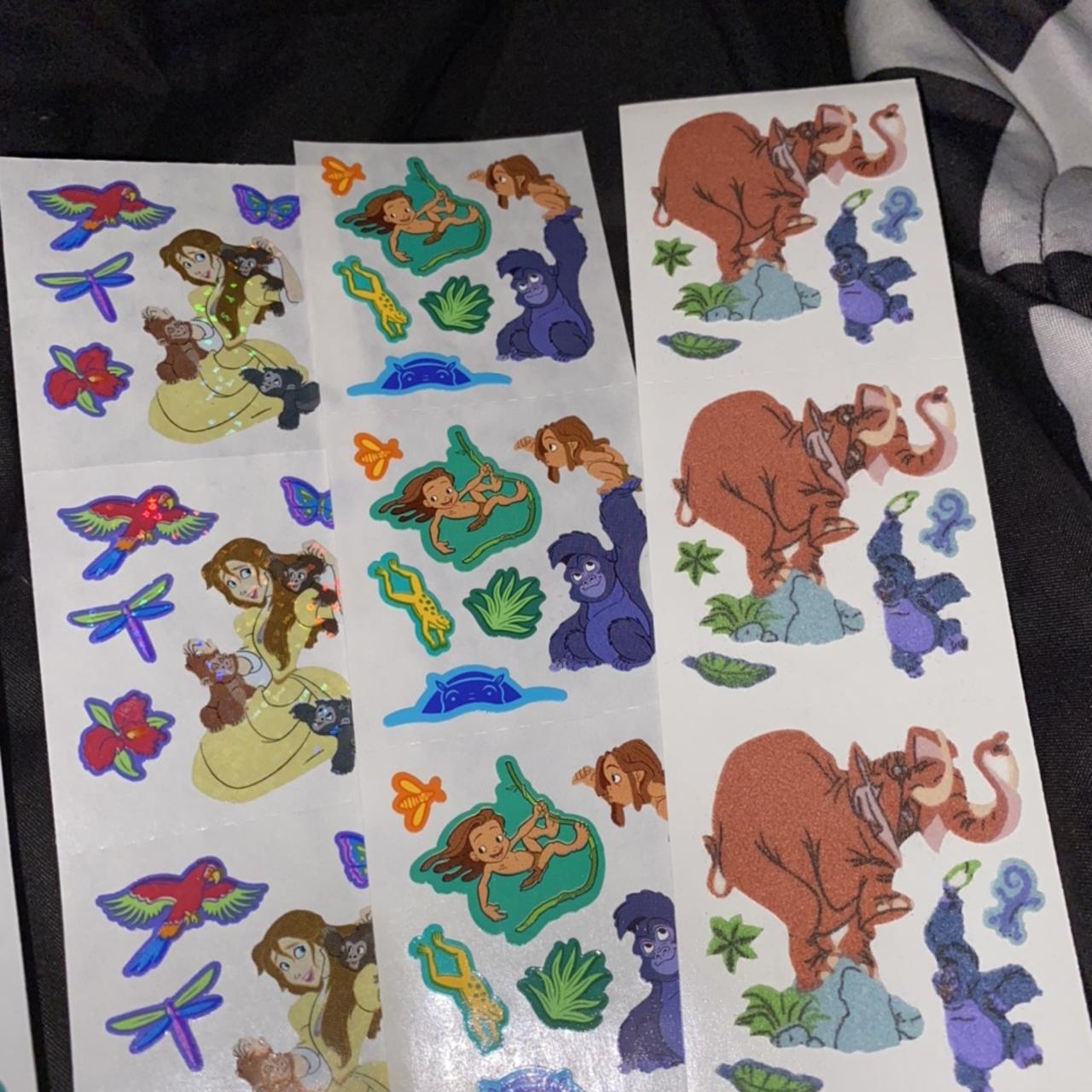 Vintage Tarzan stickers. Ask me!... - Depop