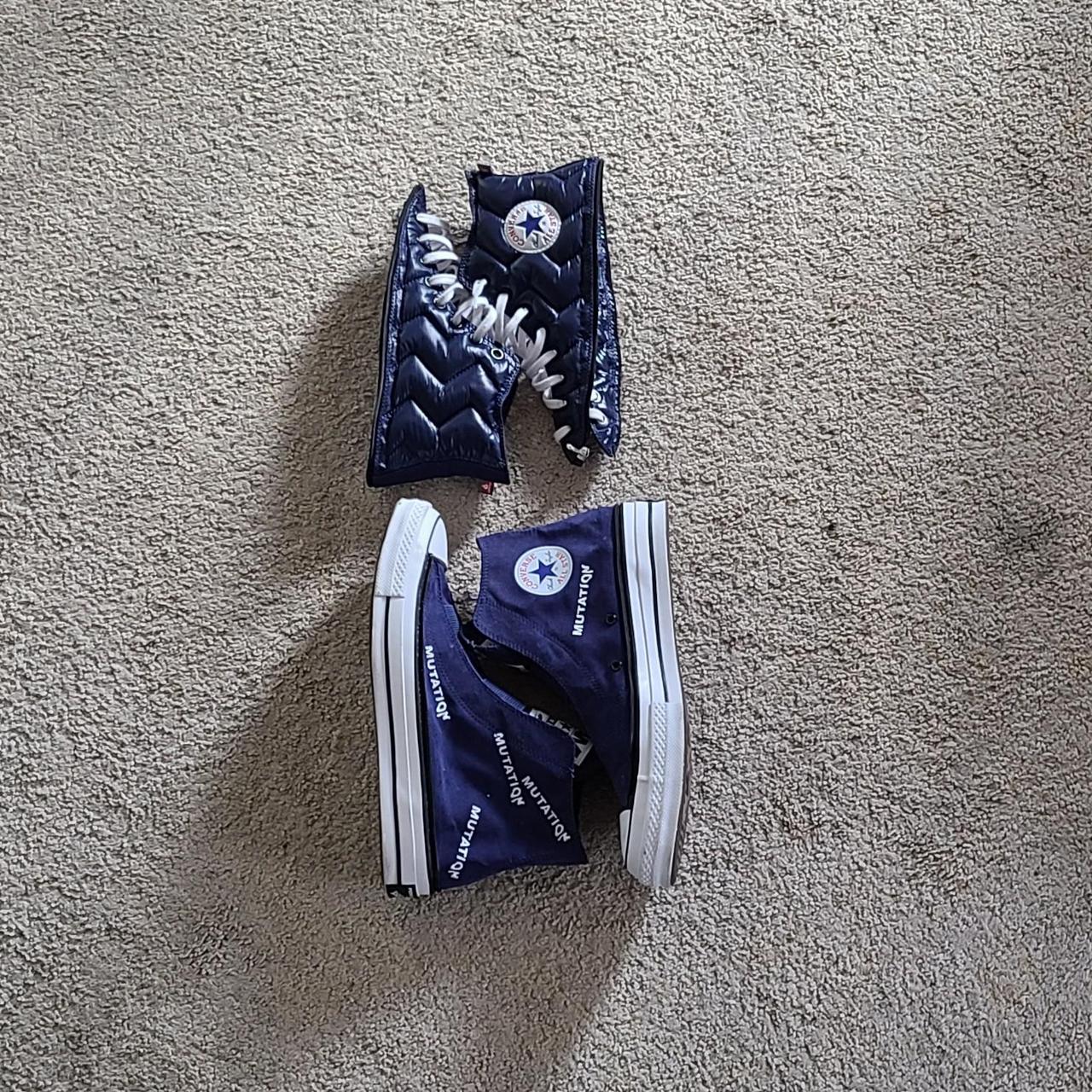 Converse x Perks and Mini collab. Very gorpy very... - Depop