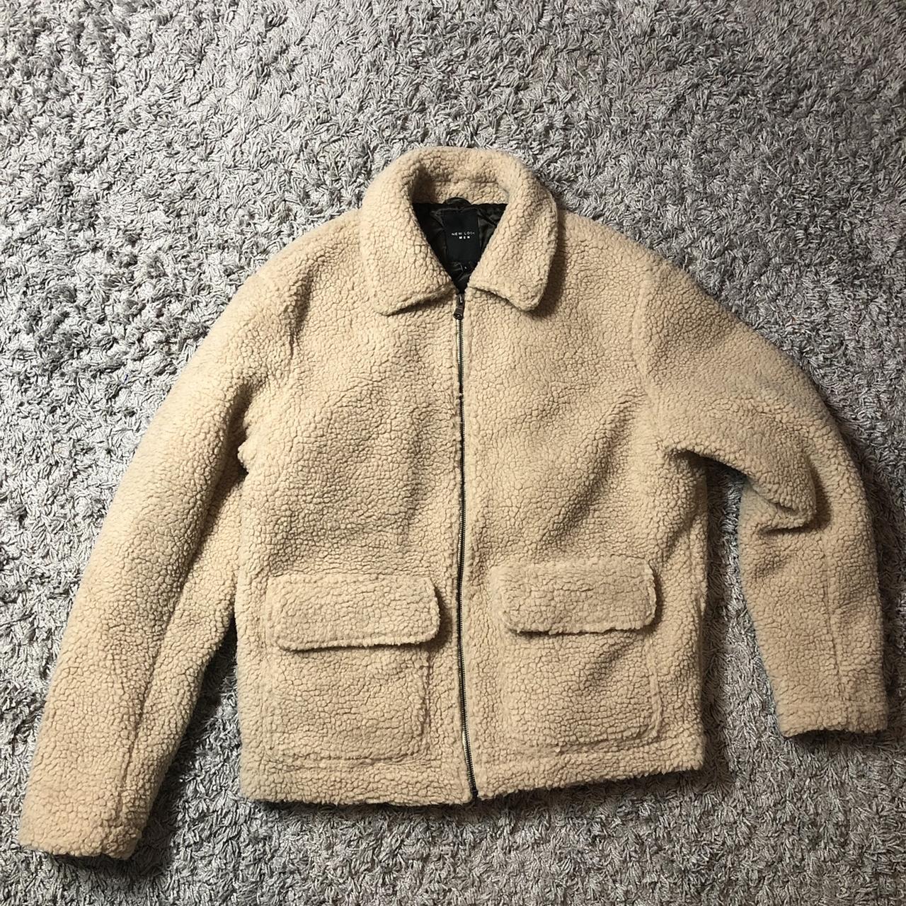 Faux Fur Coat - Depop