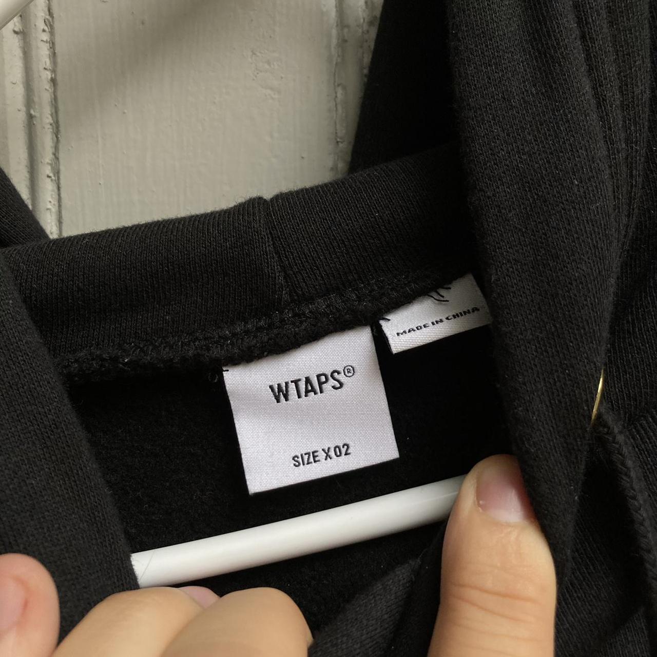 Vans x WTAPS Collab black hoodie Like new Size... - Depop
