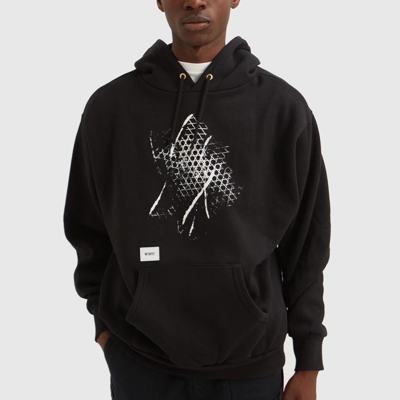 Vans x WTAPS Collab black hoodie Like new Size... - Depop