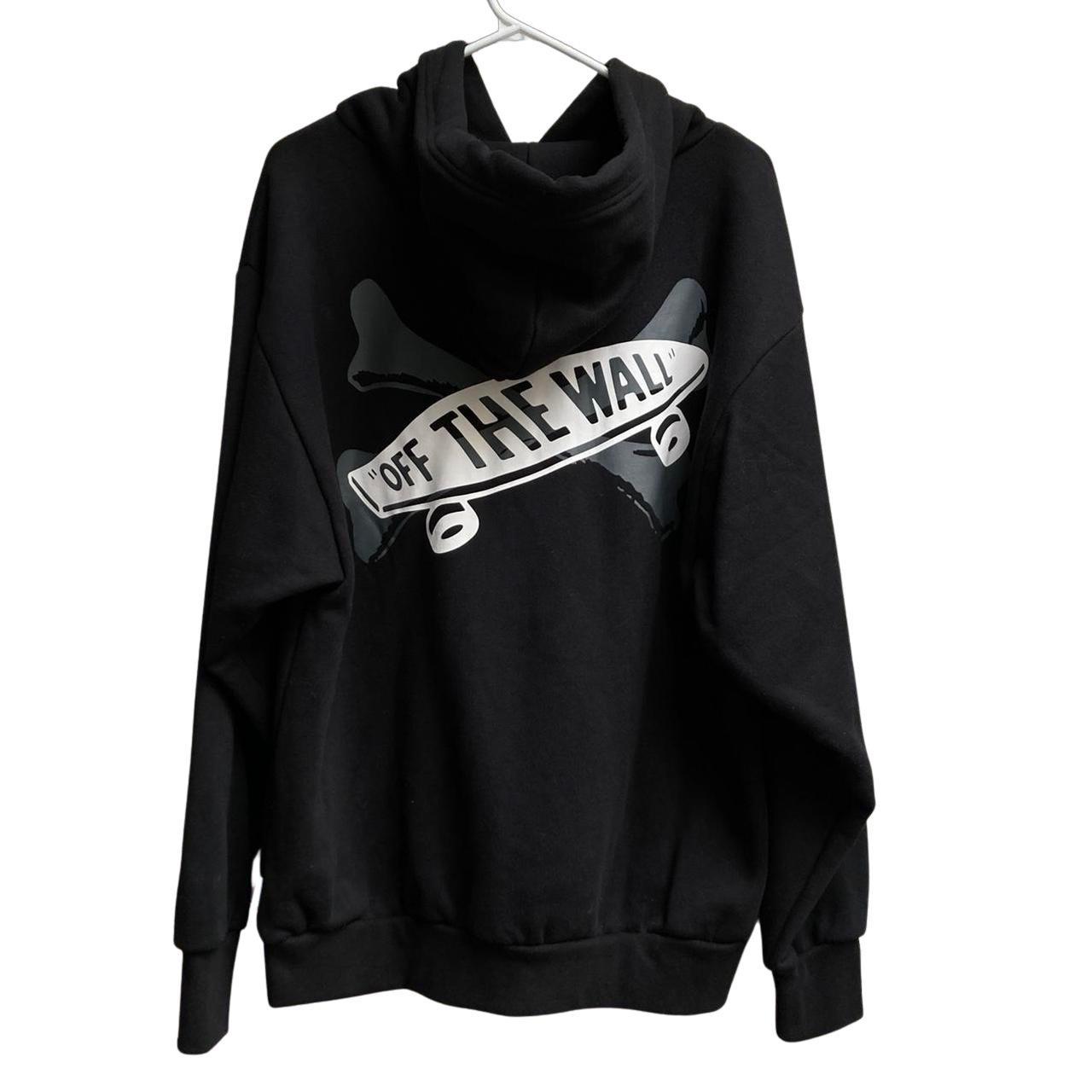 Vans x WTAPS Collab black hoodie Like new Size... - Depop